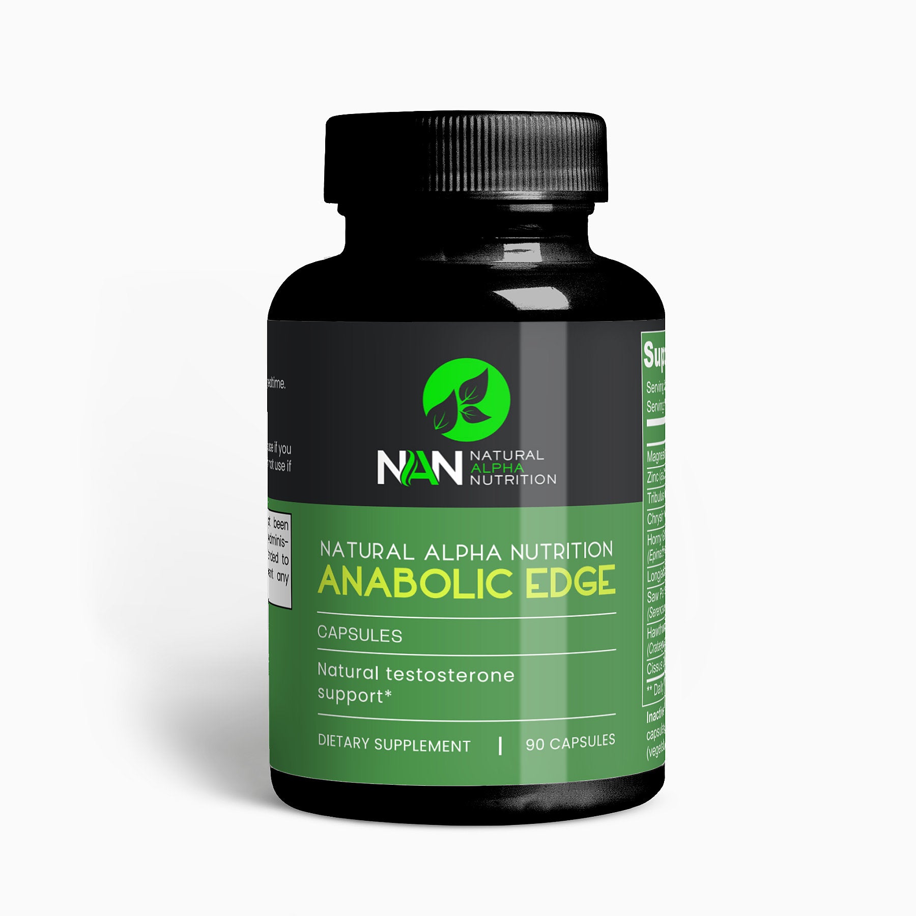 Anabolic Edge – Natural Alpha Nutrition