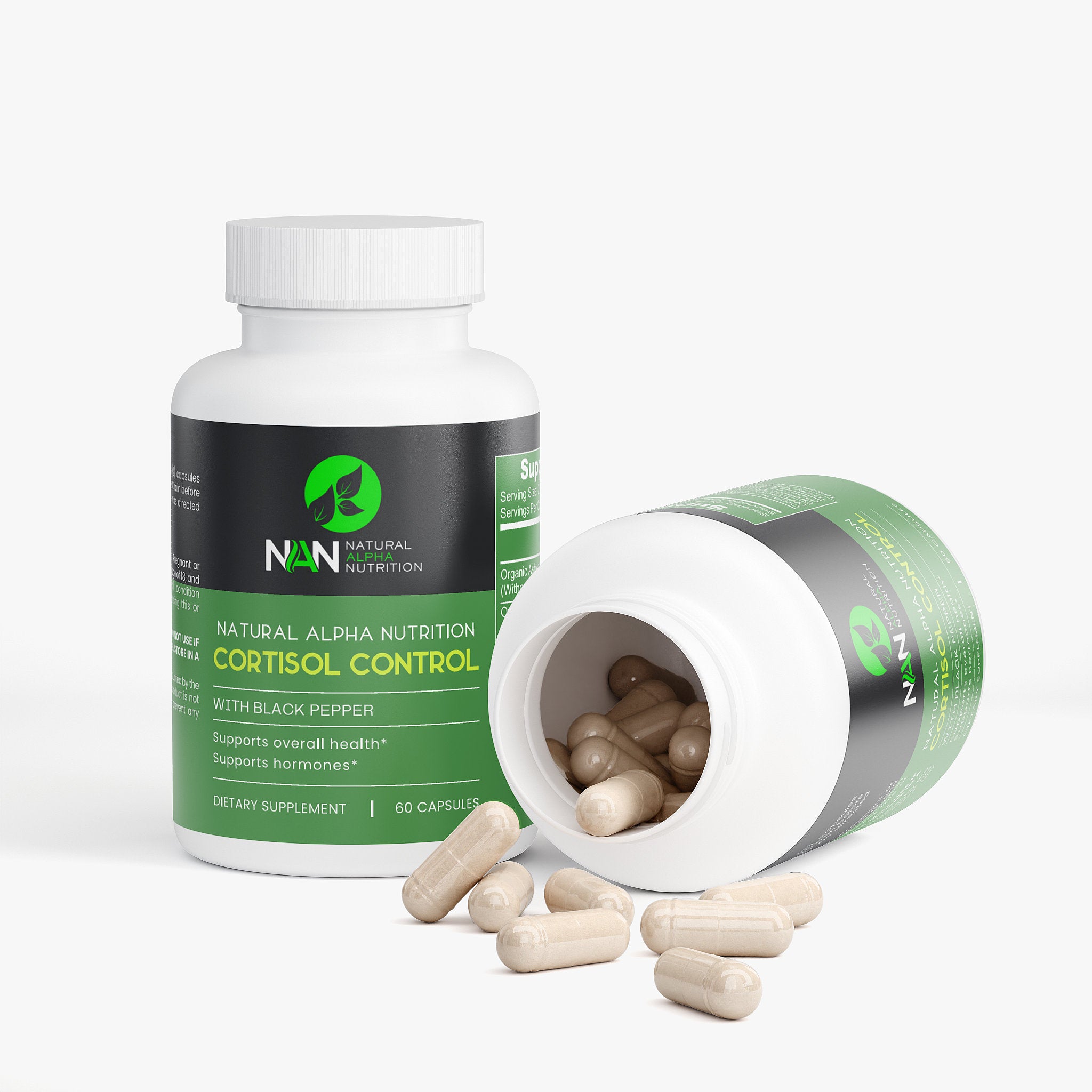 Cortisol Control – Natural Alpha Nutrition